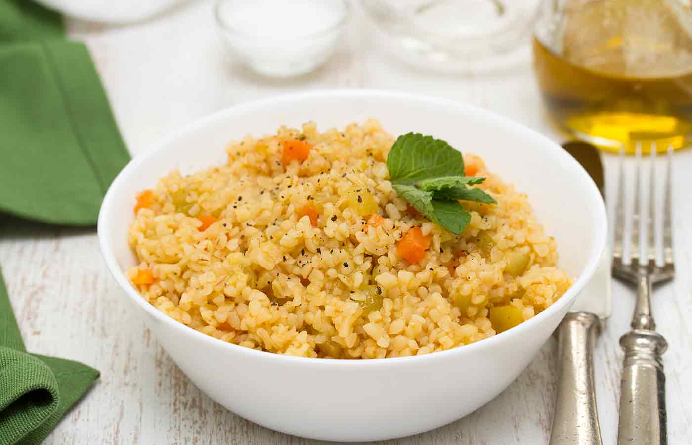 Cómo preparar una deliciosa Ensalada de Cous-Cous en 20 minutos